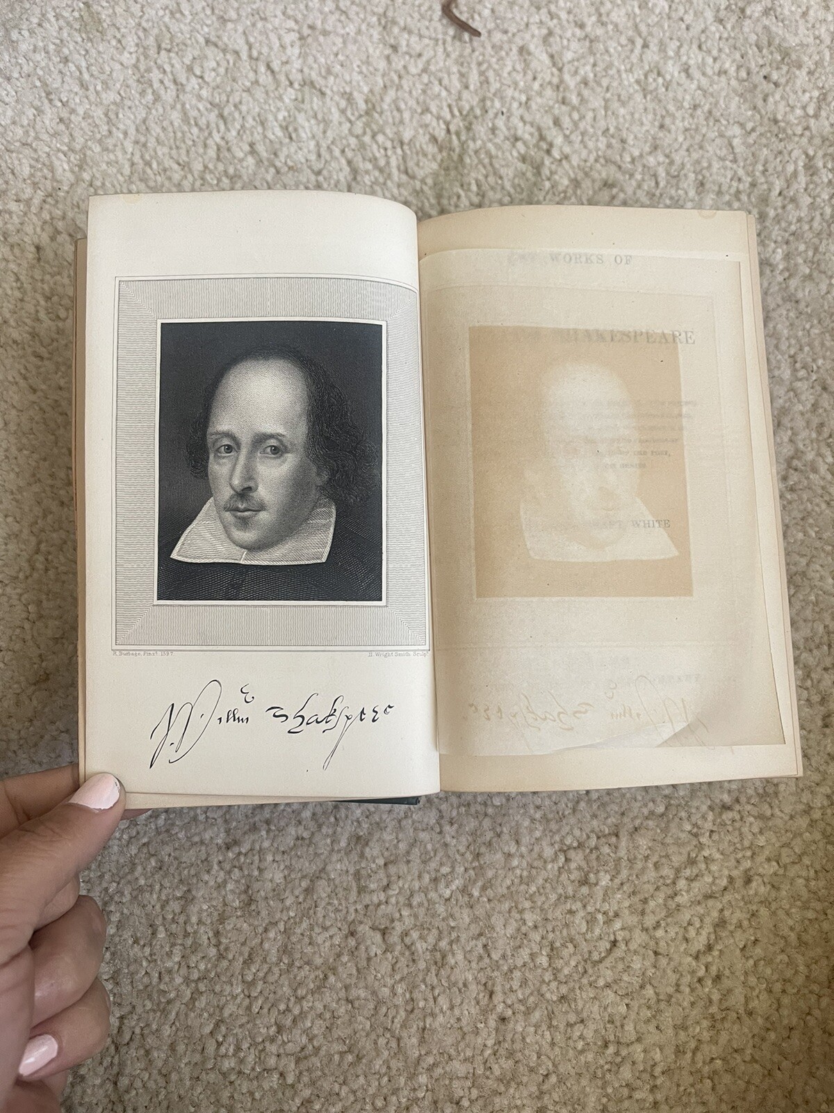 Antique The Complete Set Of William Shakespeare Set Of 12 1872 Vintage ...