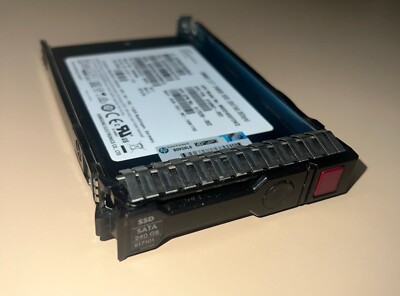 HP 240GB 6G SATA SSD SFF Solid State Drive 816975-B21 817101-001 | eBay