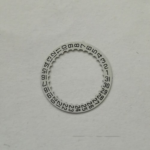 For 2671 Movement Date at 3 O'clock Watch Calendar Disc Date Day Wheel ...