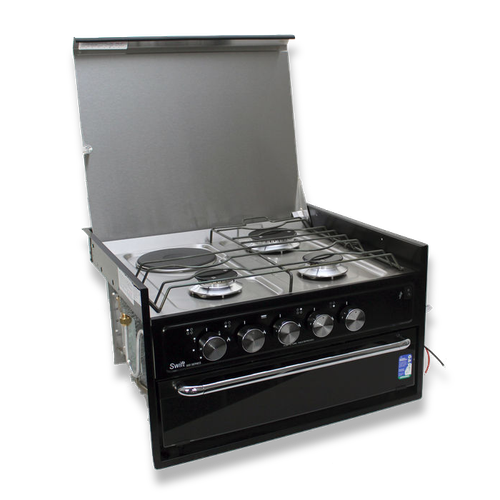 Pickup only - Swift 600 Cooker 3 Gas + 1 Electric burners / Griller | eBay