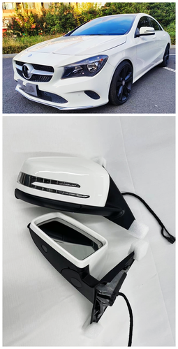 Power Folding CLA Rear View Mirror Pair for W117 CLA180 CLA200 CLA250 ...