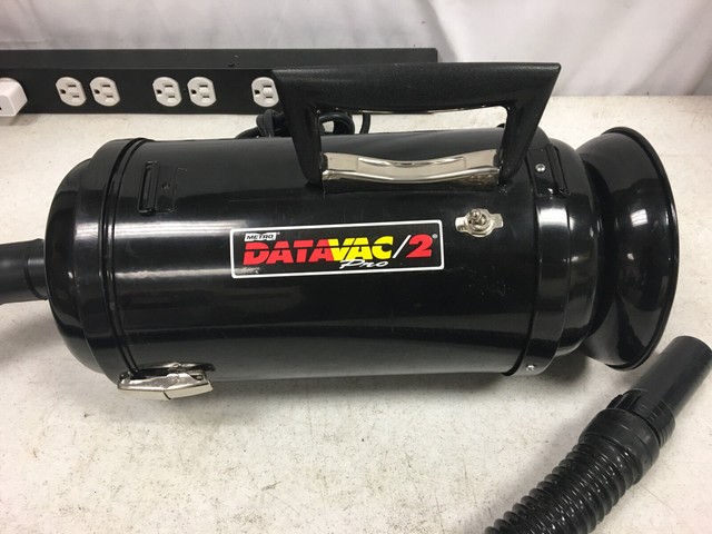 Metro DataVac 2 Pro Series Mdv-2 Vacuum W Hose Electronics Office ...