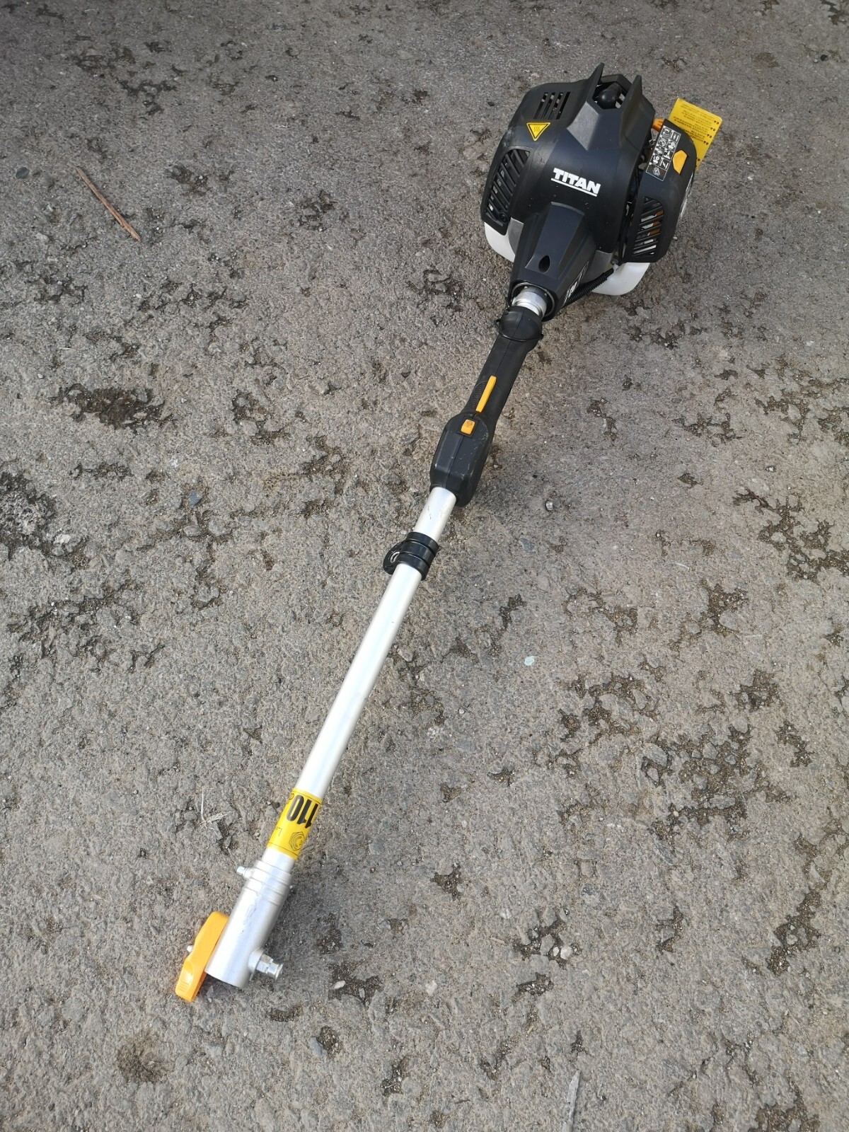 Petrol Titan Multi tools power unit petrol strimmer Engine Unit 26CC ...