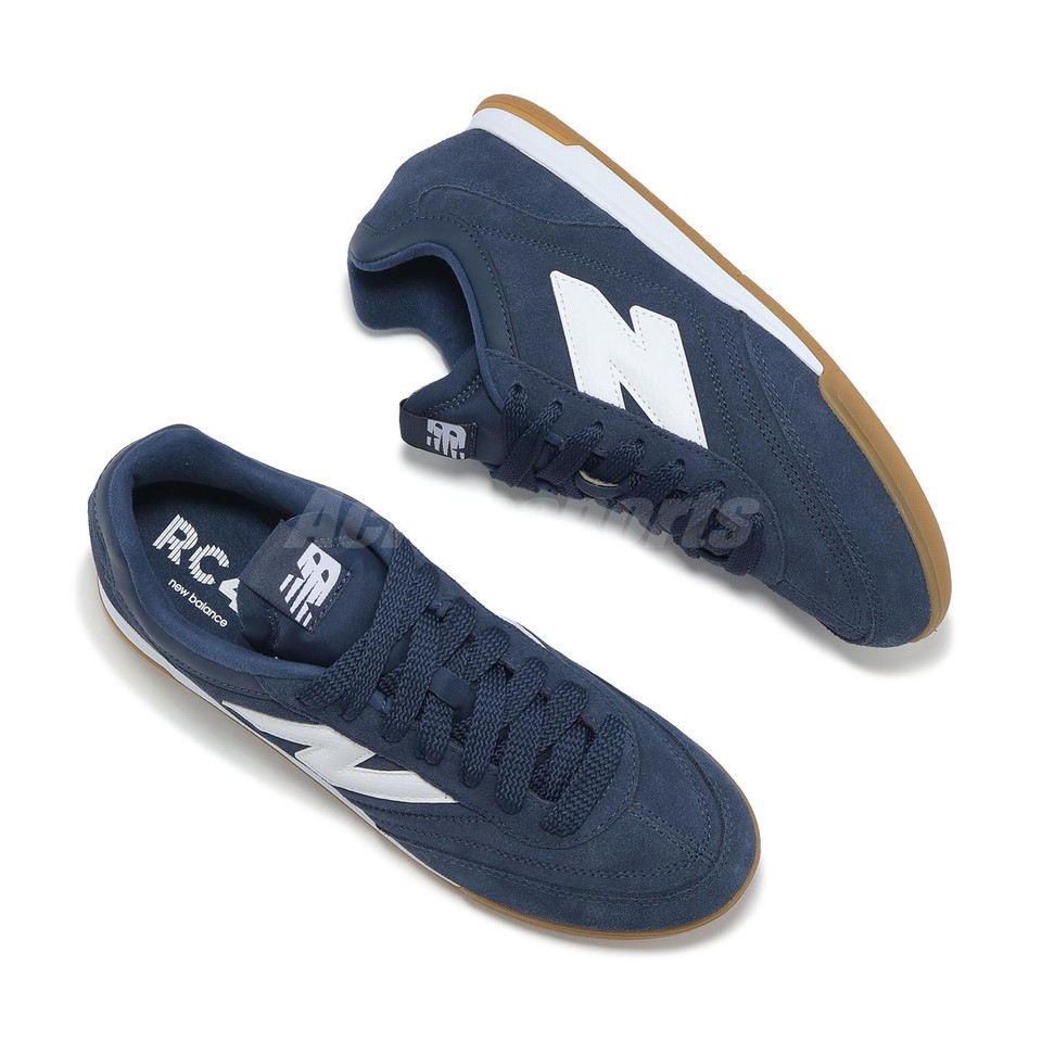 New Balance RC42 NB Navy White Gum Men Unisex Casual LifeStyle Shoes ...