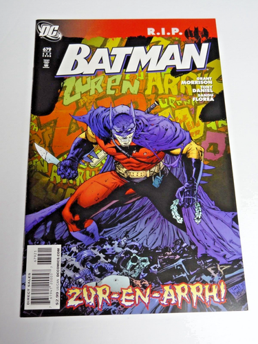 DC Comics Batman #679 Variant Cover 1:25 Zur-En-Arrh! | eBay
