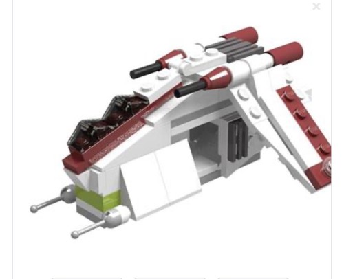 LEGO Star Wars: Republic Gunship (20010-1) for sale online | eBay