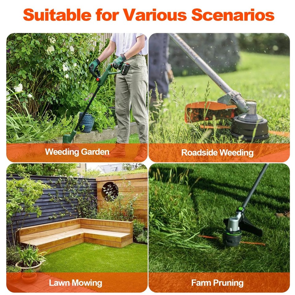 2 Pack FS 56 RC FS90R 25-2 Trimmer Head for Stihl FS90 FS90R FS55 FS56 ...