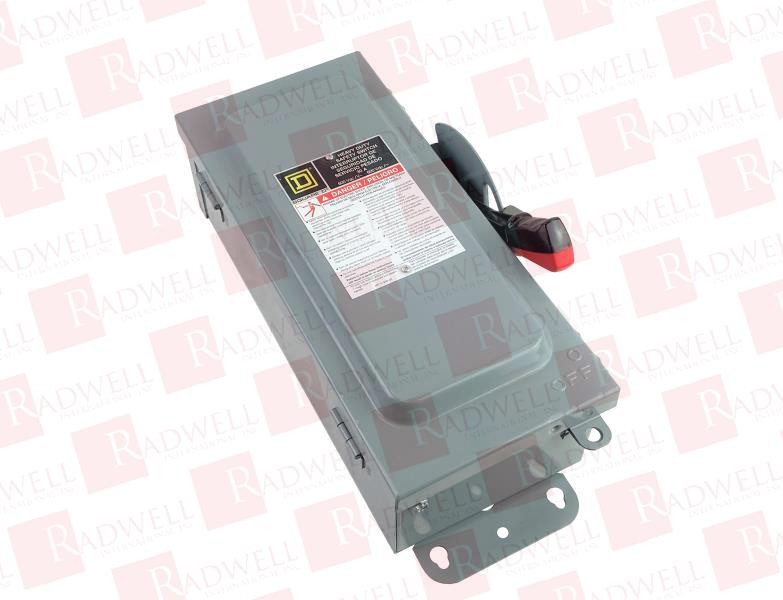 SCHNEIDER ELECTRIC HU361AWK / HU361AWK (USED) | eBay