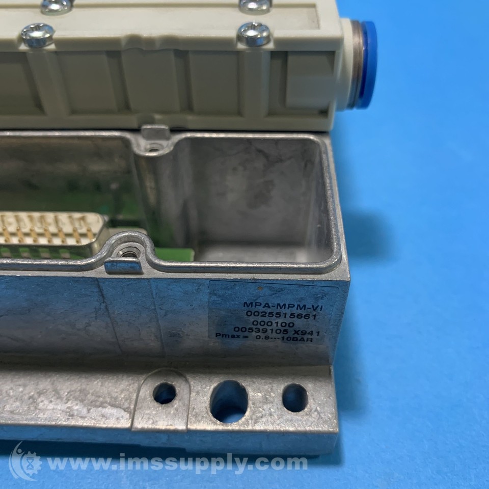 Festo MPA-MPM-VI Valve Manifold 8125 | eBay