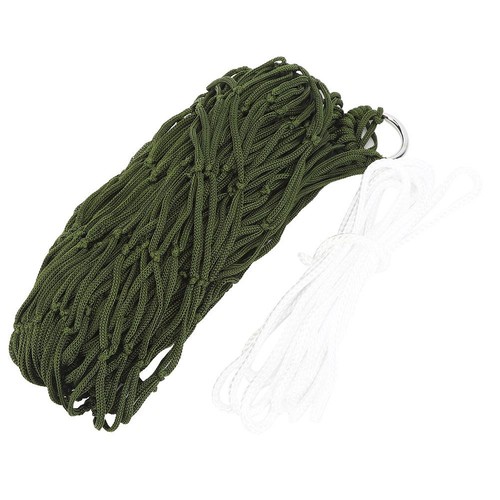 Single Person Outdoor Mesh Hammock Nylon Camping Net Lightweight ...