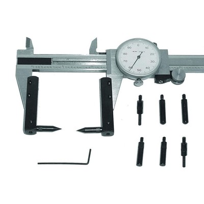4 Point Dial Digital Caliper Extension Kit for Enhanced For Depth ...