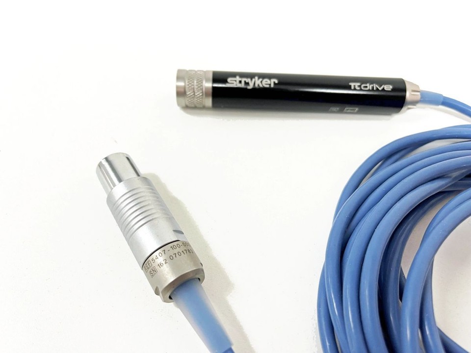 Stryker 5407-100-000 π ® Pi Drive Motor Handpiece | eBay