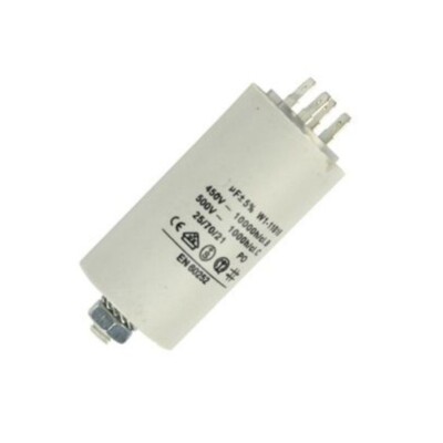 Condenseur Machine à Laver Moteur Eau Et Climatiseur Spunto De 60 Mf | eBay