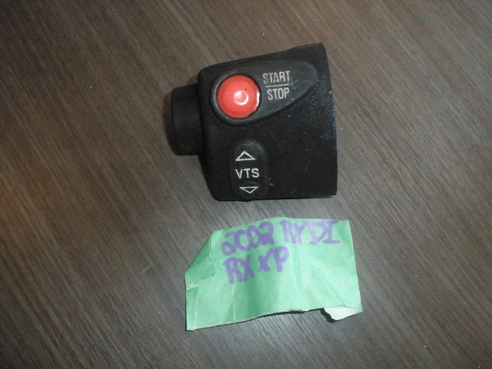 02 SEADOO RX DI RX XP HANDLEBAR START STOP VTS BUTTON SWITCH 277000877 ...