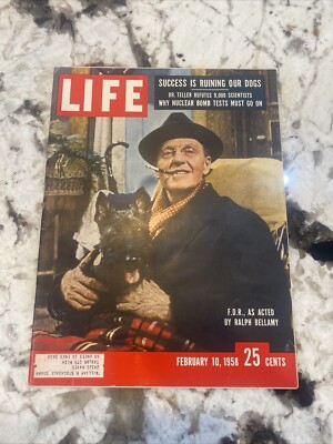 Life Magazine February 10, 1958 – FDR - Nuclear Bomb Tests Must Go On ...