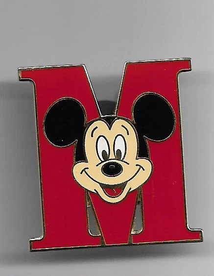 Mickey Mouse Letter M