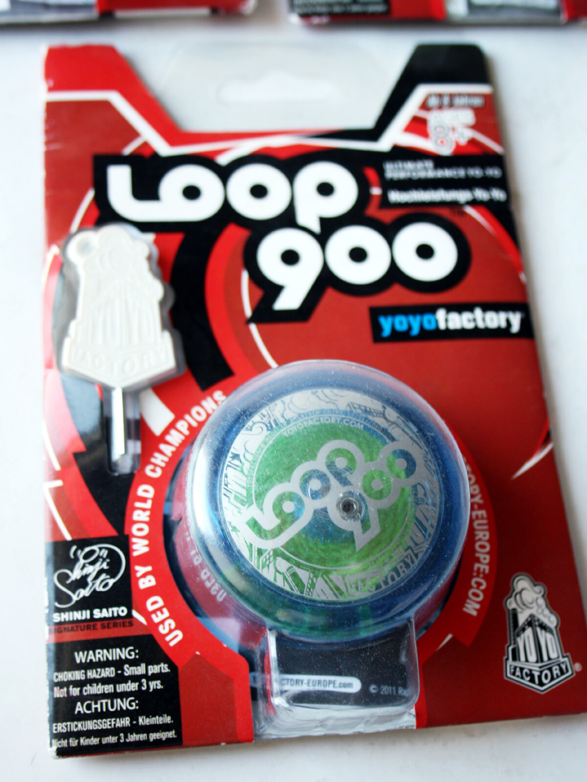 1X YoYoFACTORY LOOP 900 YO YO SHINJI SAITO 2010 WITH KEY NEW SEALED ! | eBay