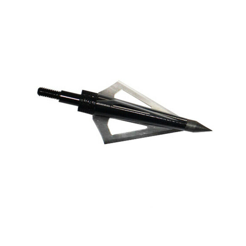 12Pcs 100Gr Swhacker Hunting Broadheads Expandable Sharp Blade Crossbow ...