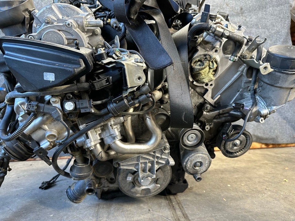 Mercedes W166 X166 Ml350 Gl350 3.0l Turbo Engine Motor Turbo Assembly ...