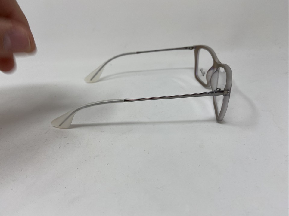 RAY BAN SHIRLEY RB 7022 5498 52/14/140 MATTE PURPLE SILVER EYEGLASSES ...