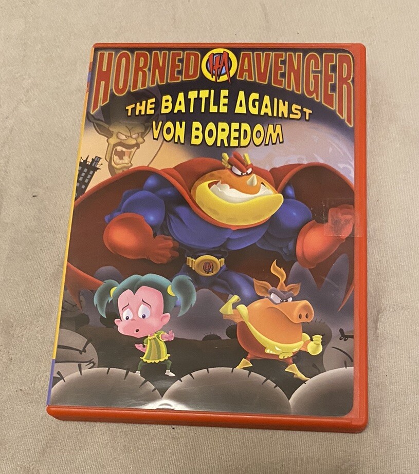 Horned Avenger - The Battle Against Von Boredom (DVD, 2005) 23755402691 ...