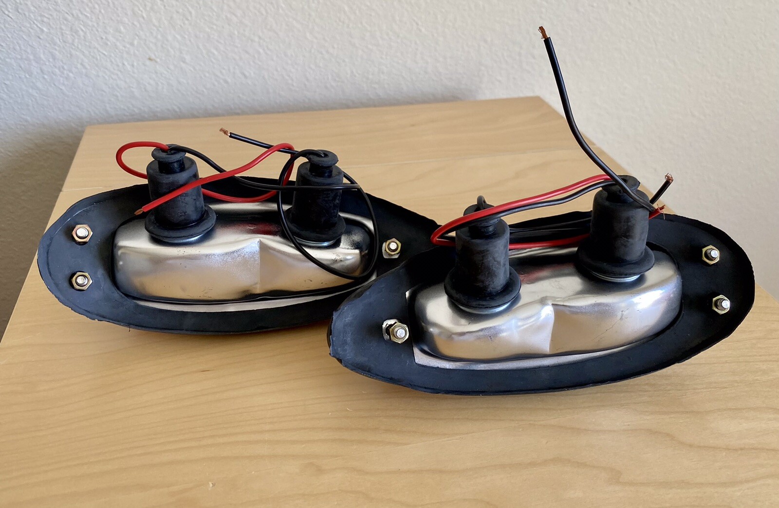 PORSCHE 356 Speedster A B C SC SET USA TAIL LIGHTS TAILIGHTS NEW | eBay