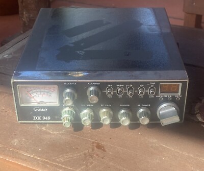 Galaxy DX 949 40 Channel AM & SSB Mobile CB Radio | eBay