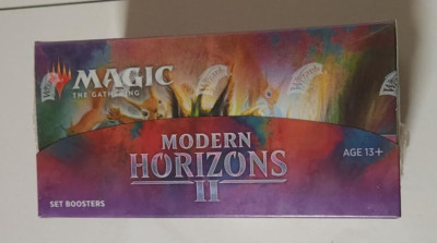 Magic The Gathering Modern Horizons 2 Set Booster Box MH2 MTG New ...