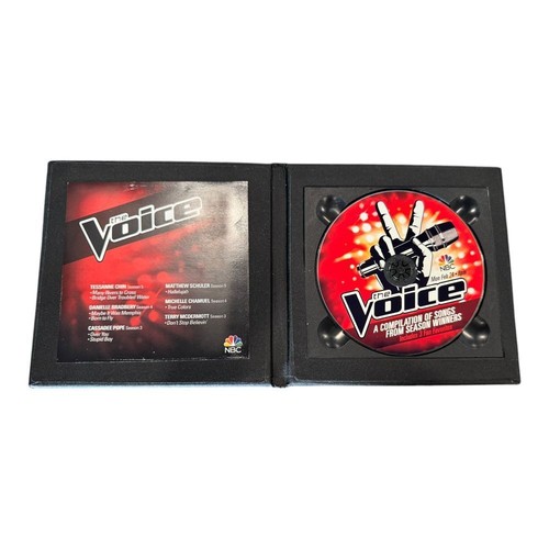 The Voice Compilation of Season Winners Press FYC CD For Your ...