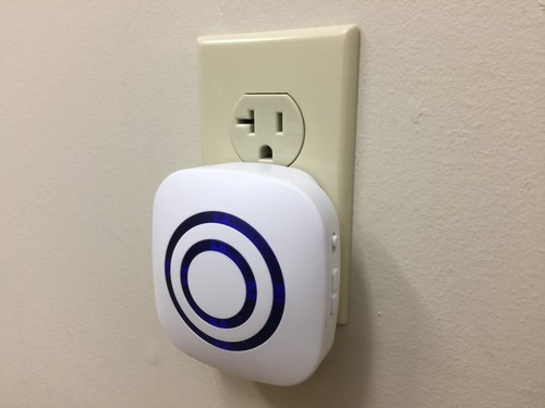 Mailbox Alert Wireless Remote Motion Sensor Security Mail Alarm ...