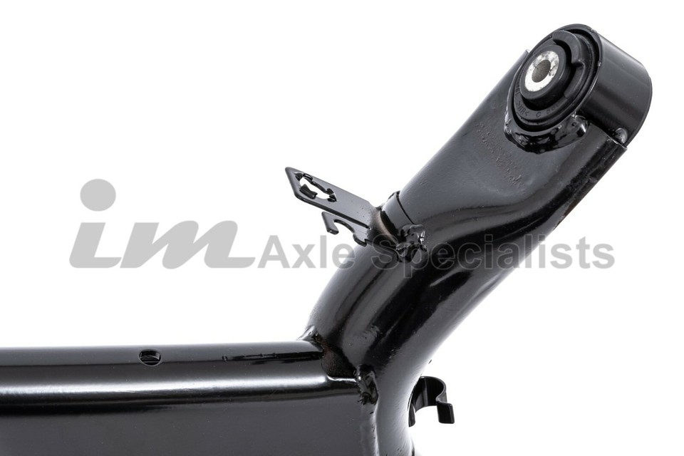 Heavy Duty Rear Axle for Fiat Panda 03- 4MM Thick spring pan NOT 4X4 ...