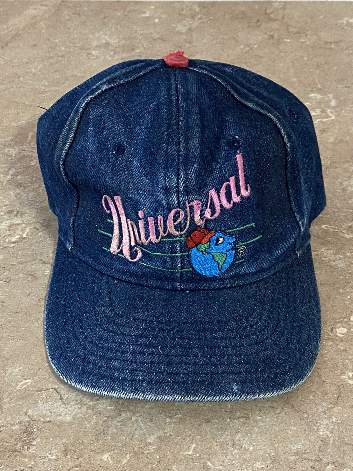 RARE Vintage 90’s Universal Studios Orlando Embroider… - Gem