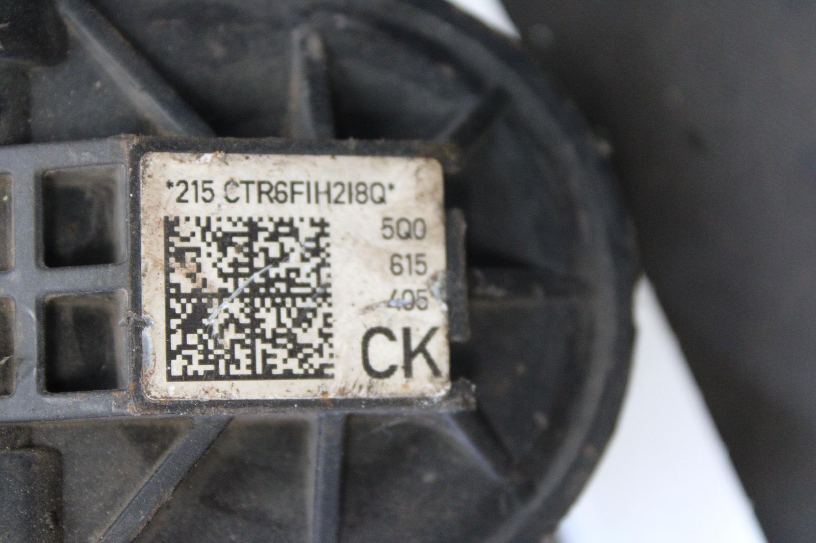 GENUINE VW GOLF 7 AUDI A3 SERVOMOTOR for REAR BRAKE CALIPER 5Q0615405 ...