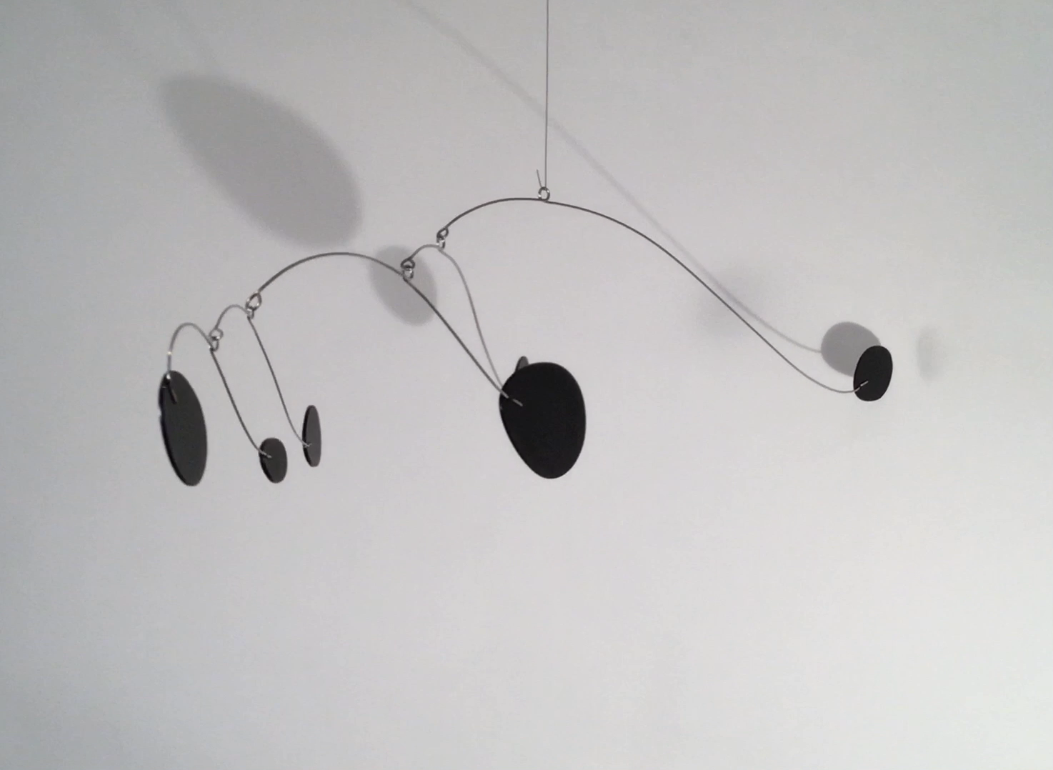 Stratus Art Mobile Sculpture Hanging Home Decor Modern Art Design | eBay