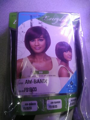 Everyday Wig Collection Brandi Color Fb 1b-33 | eBay
