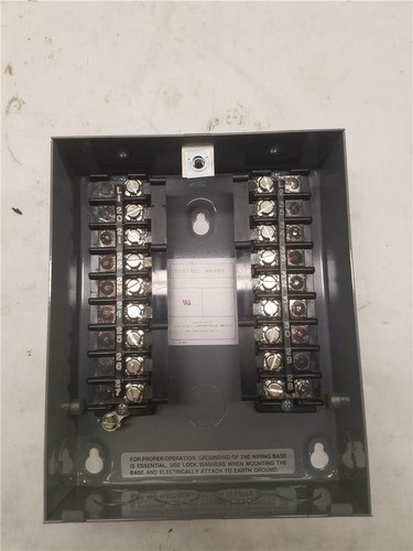 Fireye 60-1950 Expansion Module Wiring Base | eBay