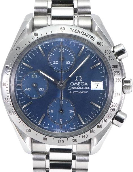 OMEGA Speedmaster Blue Men's Watch - 3511.80 for sale online | eBay