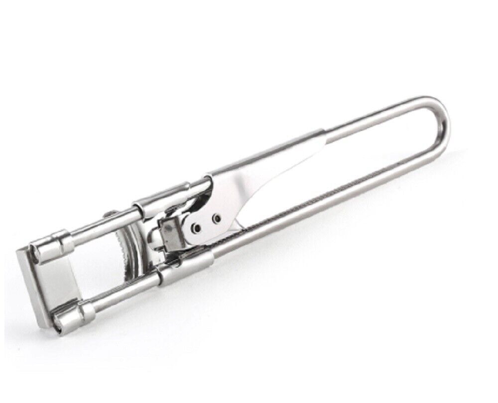 Adjustable Multifunctional Stainless Steel Can Opener Jar Lid Gripper ...