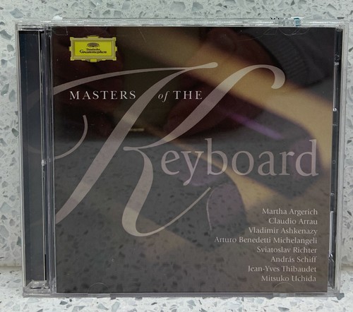 Masters of the Keyboard (2 CDs, DG) Classical Piano Anthology | eBay