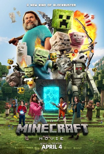 A Minecraft Movie Poster (2025) C - 11x17 inches | NEW USA | eBay