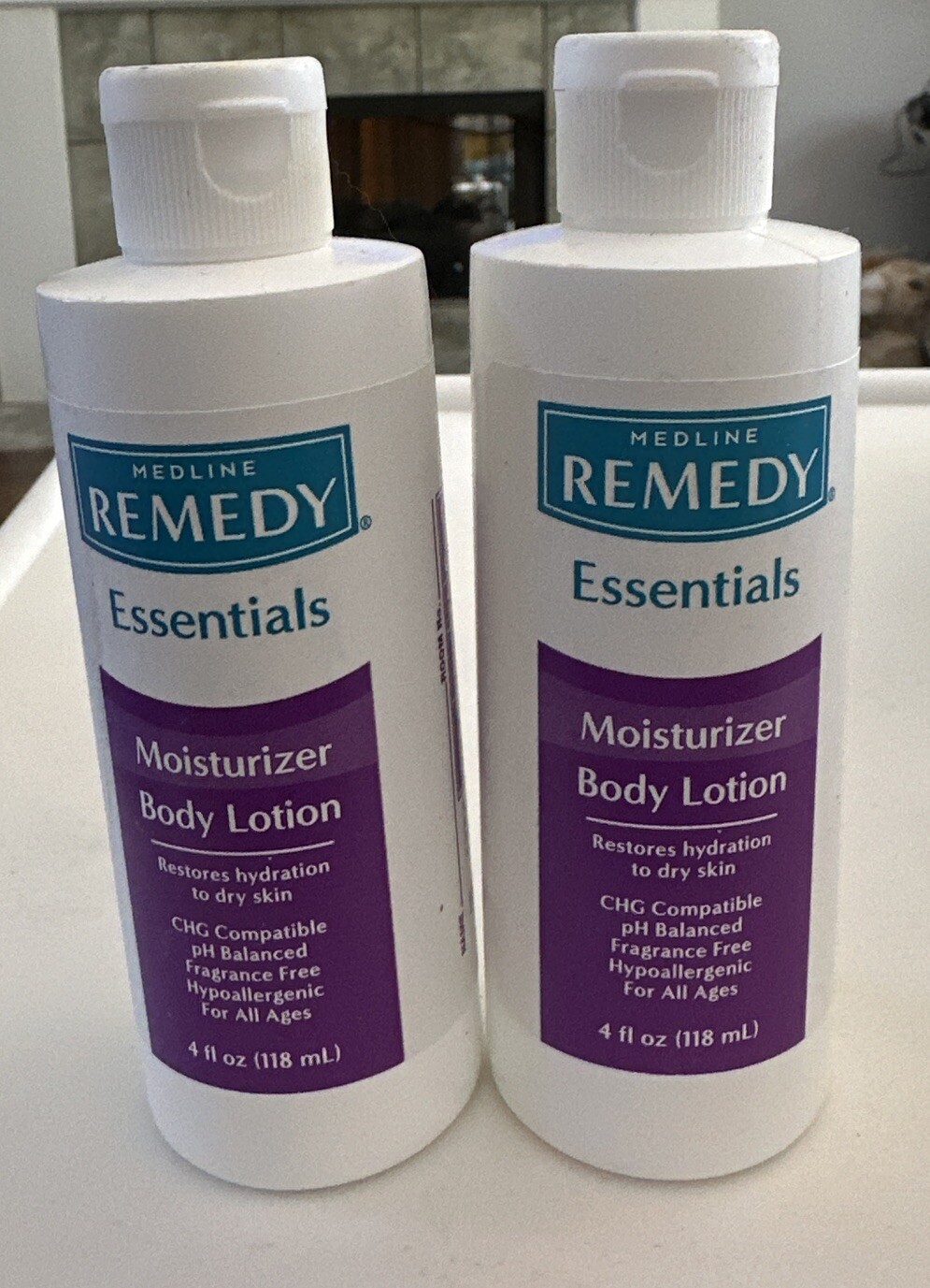 MEDLINE REMEDY ESSENTIALS BODY LOTION 4 OZ SET OF 2 NEW FRESH | eBay