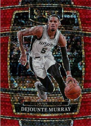 2021-22 Select Red Disco #43 Dejounte Murray SPURS /49 | eBay