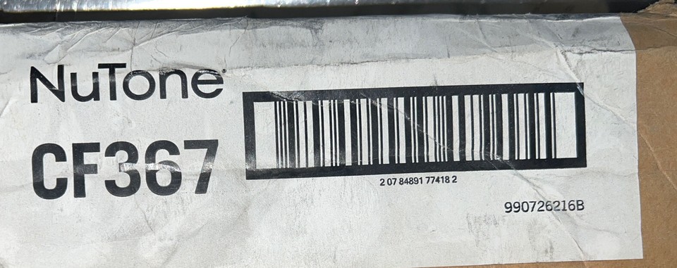 Nutone CF367, Central Vacuum Cleaner 36 inch Flexible Tubing Nos ...