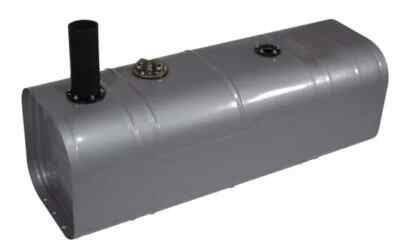 Universal Street Rat Rod Gas Fuel Tank 16 Gallon 2" Neck & Hose U3-GH ...