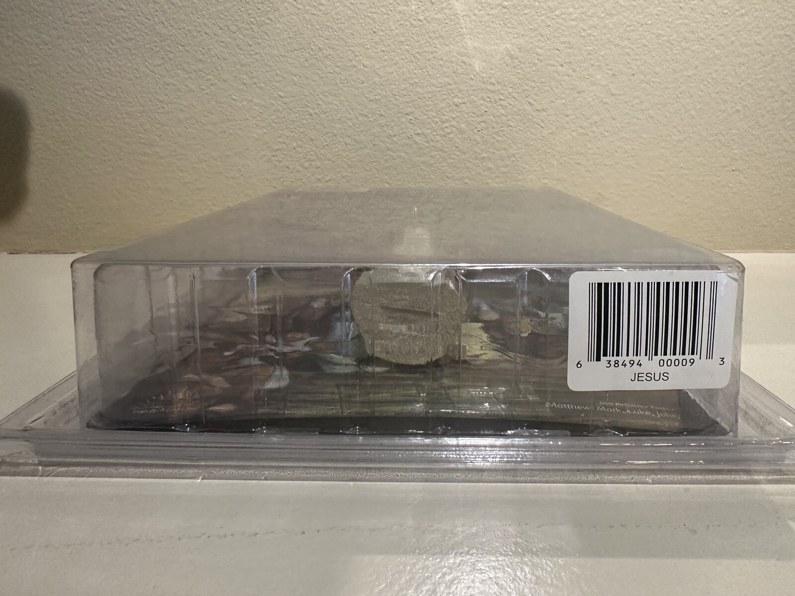 The Biblical Action Figures Collection Jesus Poseable Figure & Scenery ...