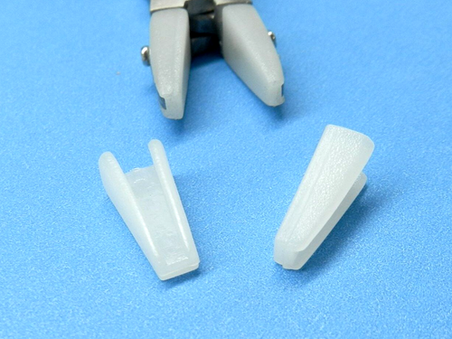 NYLON TIPS REPLACEMENT JAWS FOR CHAIN NOSE PLIERS PLASTIC JAW SET TIP ...