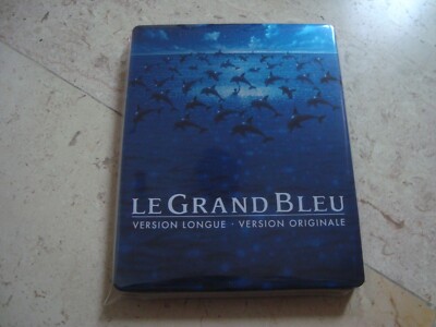 LE GRAND BLEU The Big Blue Luc Besson *RARE* 3 Disc JAPAN Blu-Ray ...