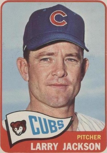 1965 Topps - #420 Larry Jackson online kaufen | eBay
