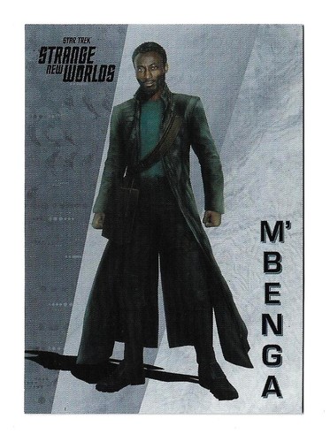 Star Trek Strange New Worlds Season 2 Costume Design CD29 Dr. Joseph M ...