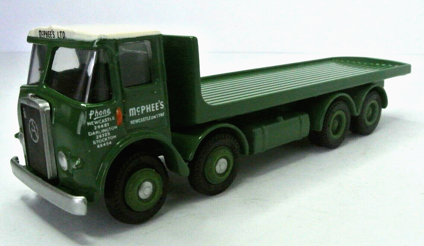 EFE 12801 Atkinson 4 Axle Flatbed - McPhee's Ltd Newcastle On Tyne - 1: ...